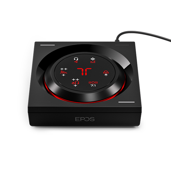 ขาย EPOS GSX 1000 2nd edition External Sound Card with EPOS 7.1 Surround Sound for PC and Mac ...